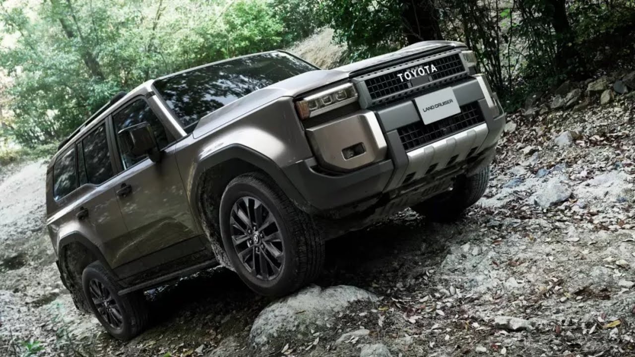 TOYOTA PRADO 2025: La 4x4 de lujo que Colombia necesita