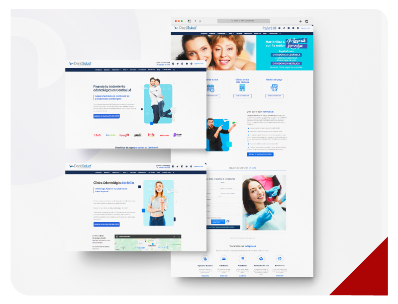 PAGINAS WEB COLOMBIA | Soluciones Personalizadas | iaLab